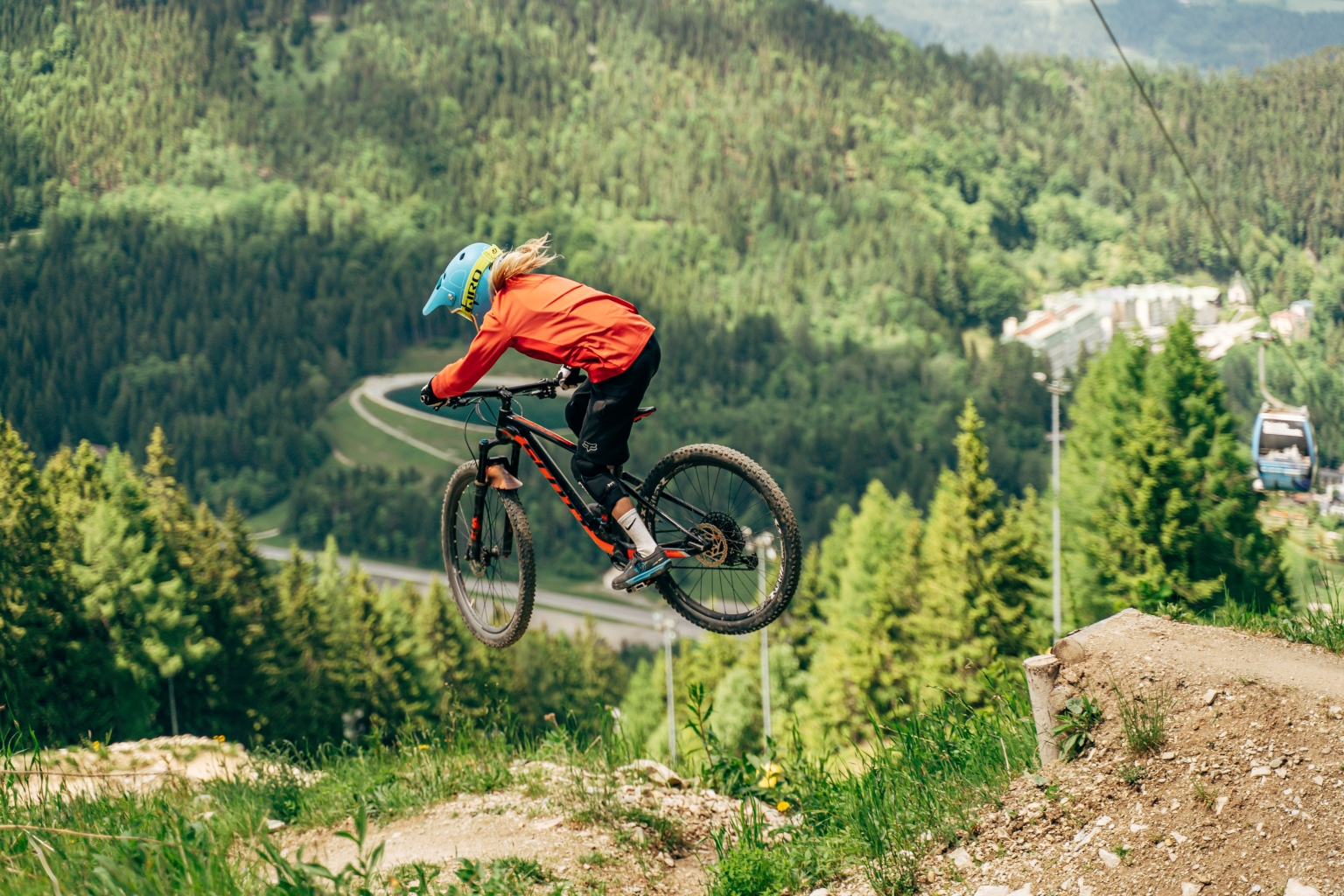 Experience Bikepark Semmering | Trails for every level