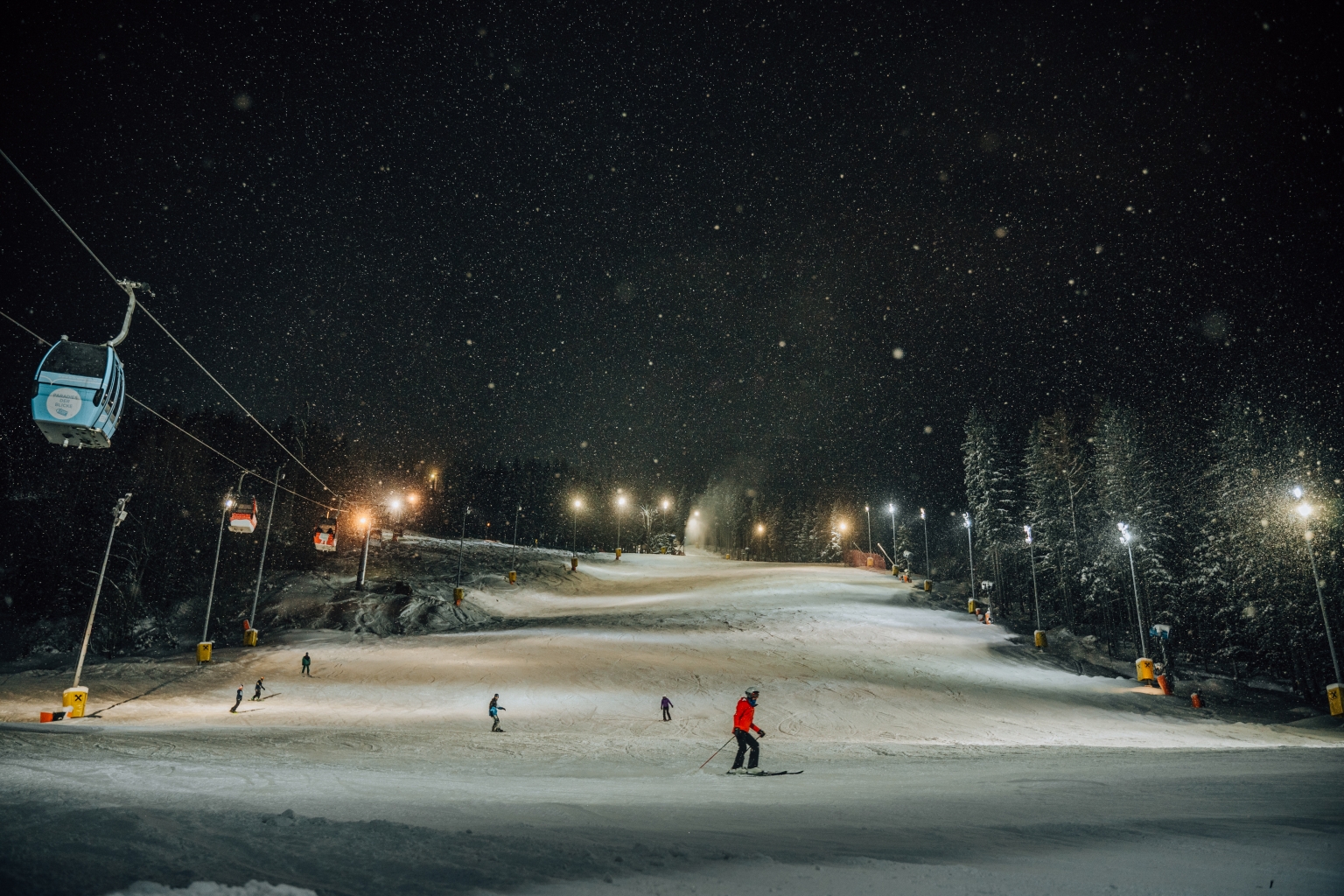 Ski & Snowboard in Semmering | For all levels