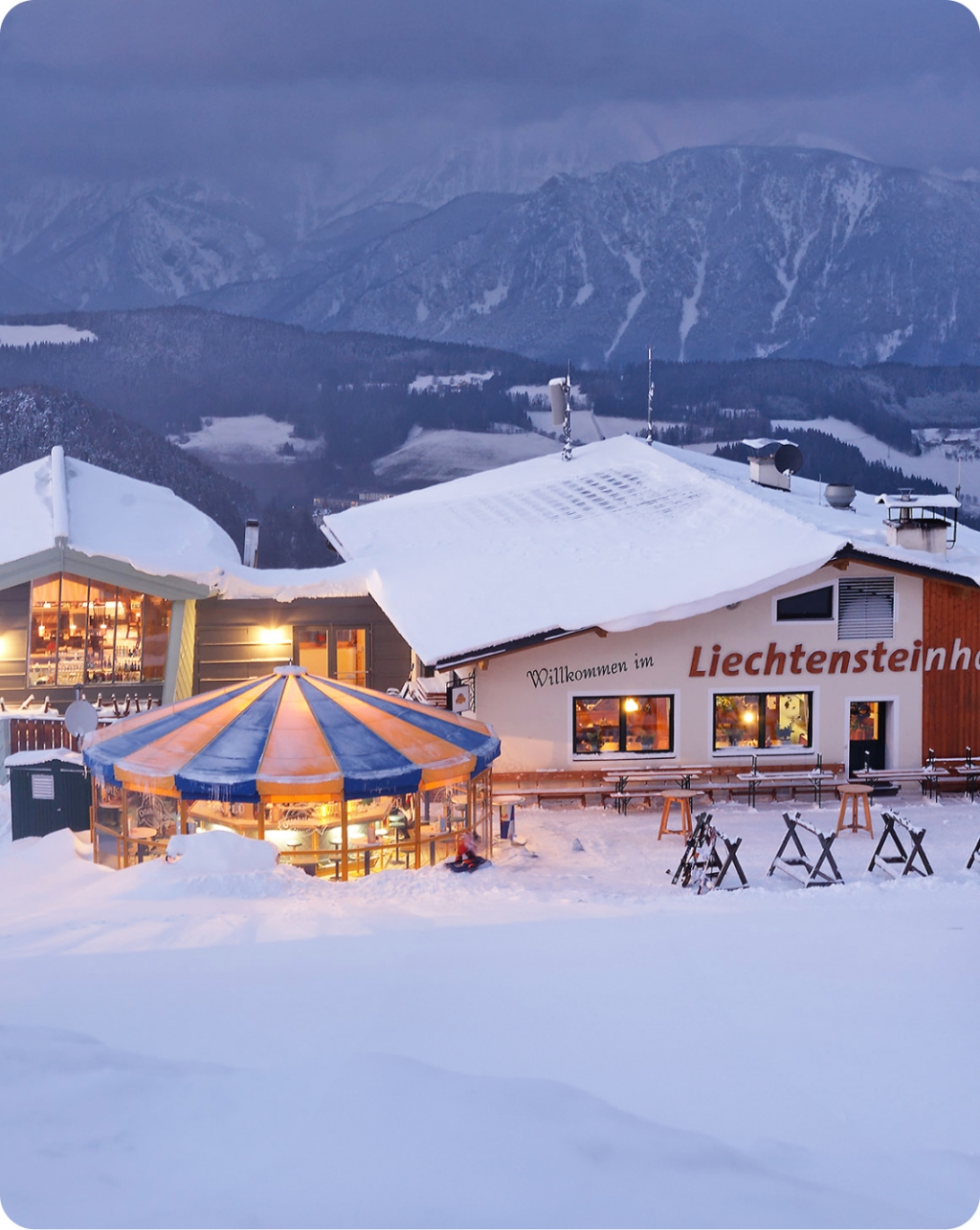 Rodeln am Semmering | Winterspaß für die ganze Familie