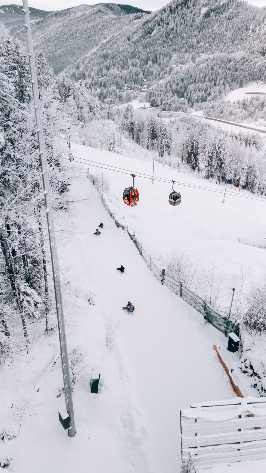Rodeln am Semmering | Winterspaß für die ganze Familie