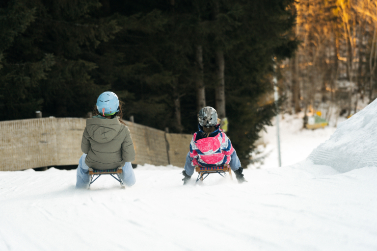 Rodeln am Semmering | Winterspaß für die ganze Familie