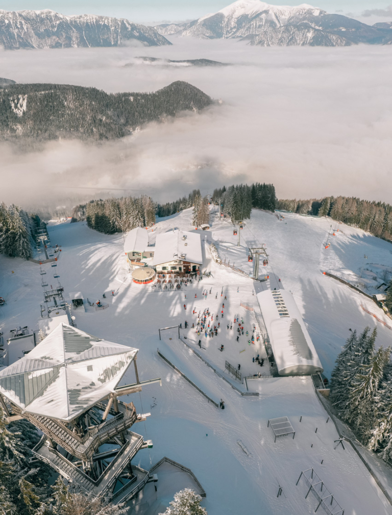 Semmering entdecken | Berg, Abenteuer & Erholung
